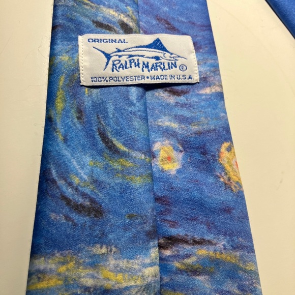 Ralph Marlin | Accessories | Vintage Ralph Marlin Vincent Van Gogh ...